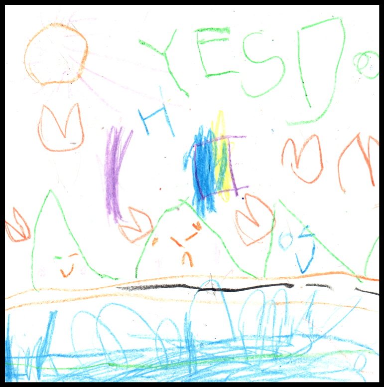 YES DOODLE 마음대로 낙서갤러리